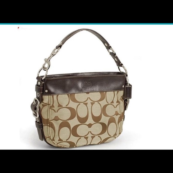 Coach | Bags | Coach Zoe Signature Bag 2657 | Poshmark